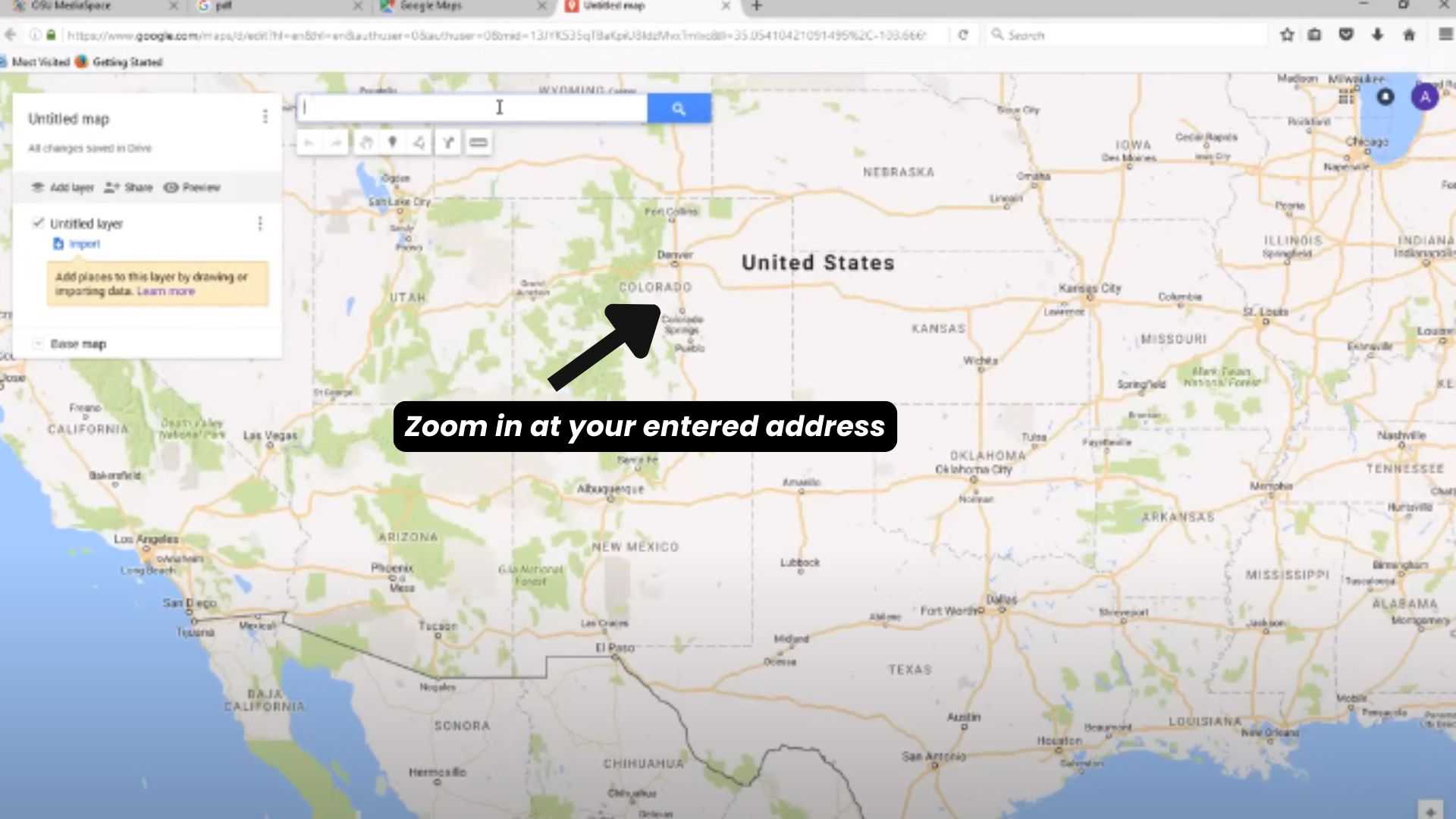 How to See Property Lines on Google Maps?