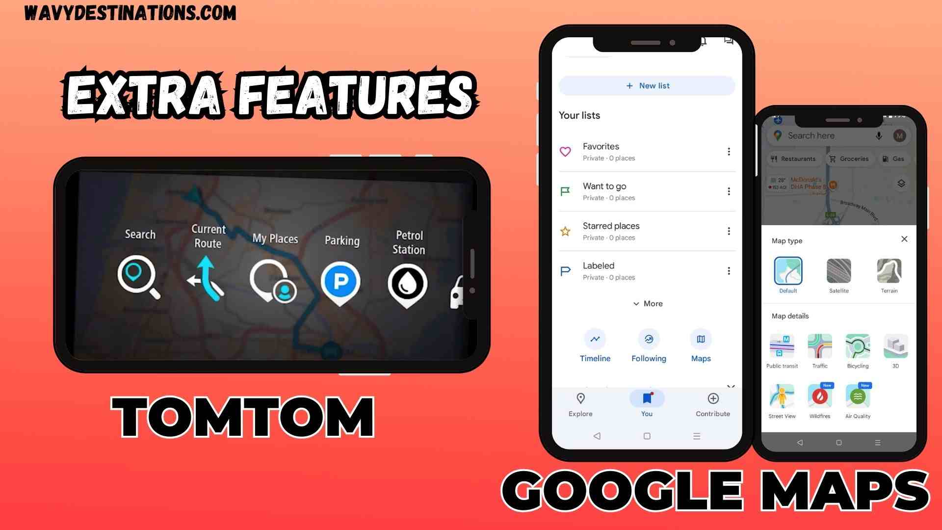 Google Maps vs TomTom - Which One is more Better in 2026