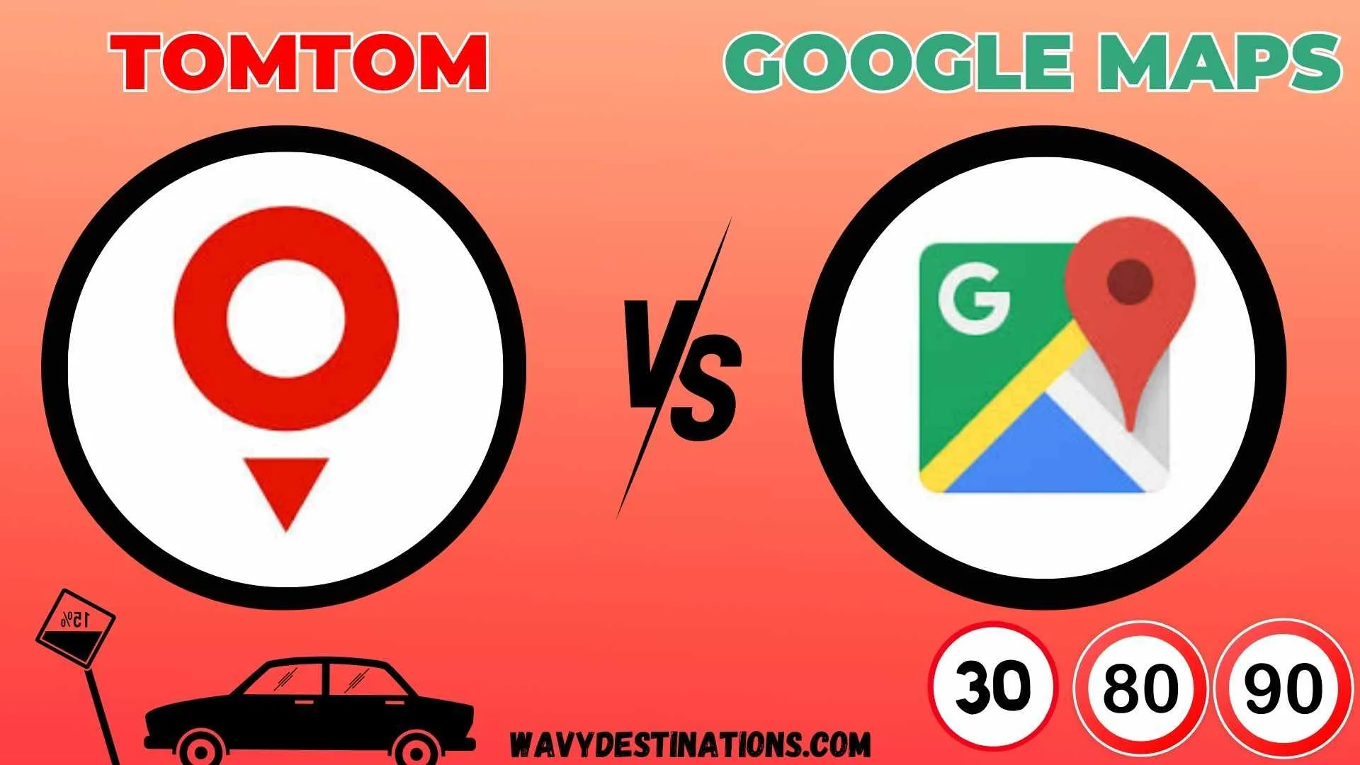 Google Maps vs TomTom - Which One is more Better in 2026