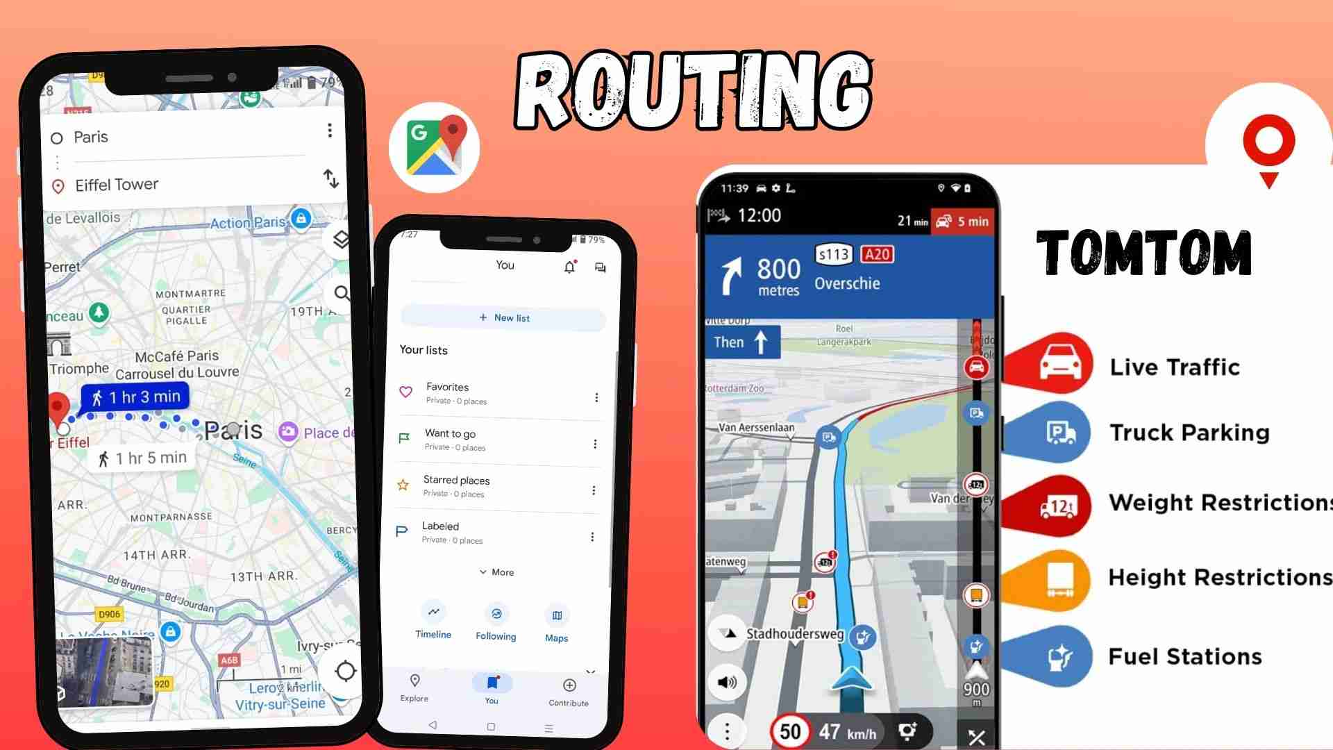 Google Maps vs TomTom - Which One is more Better in 2026