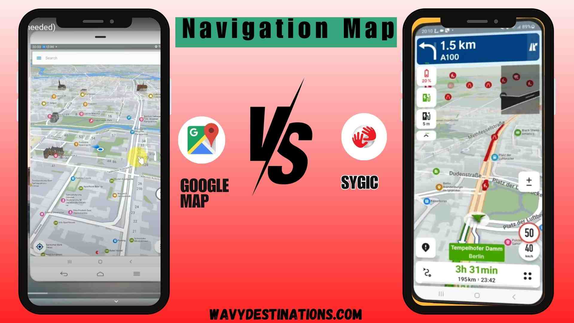 Sygic vs Google Maps: Which is Better in 2026