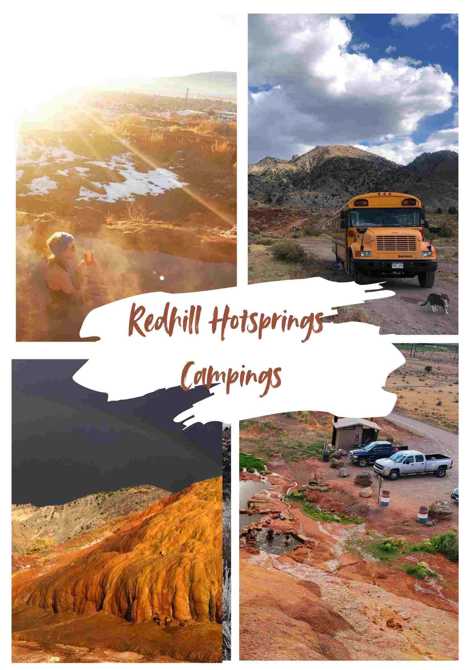 Red Hill Hot Springs Monroe (Utah) - Detailed Guide 2026