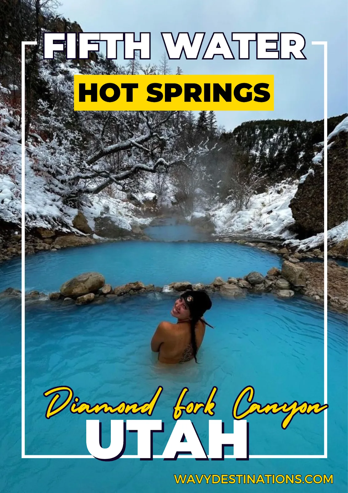 Fifth Water Hot springs Utah - All You Need To Know 2026