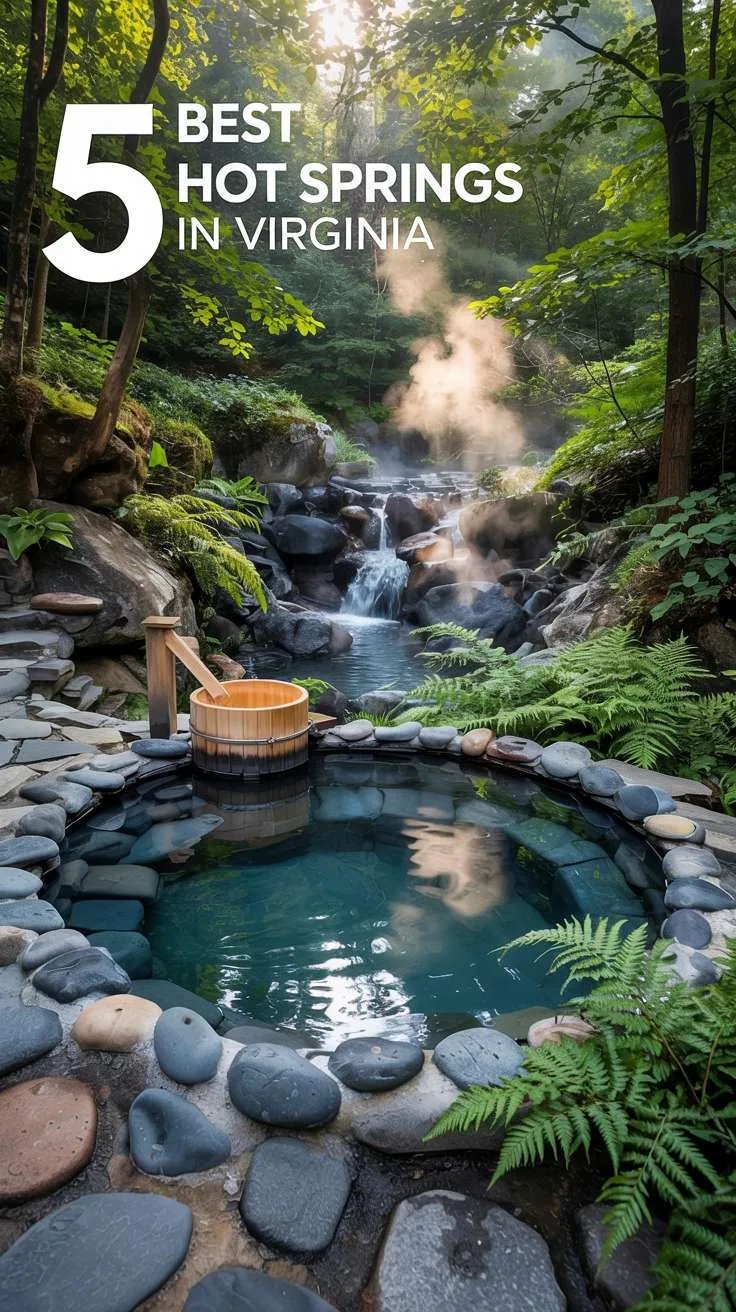 5 Best Hot Springs in Virginia for a Relaxing Getaway 2026