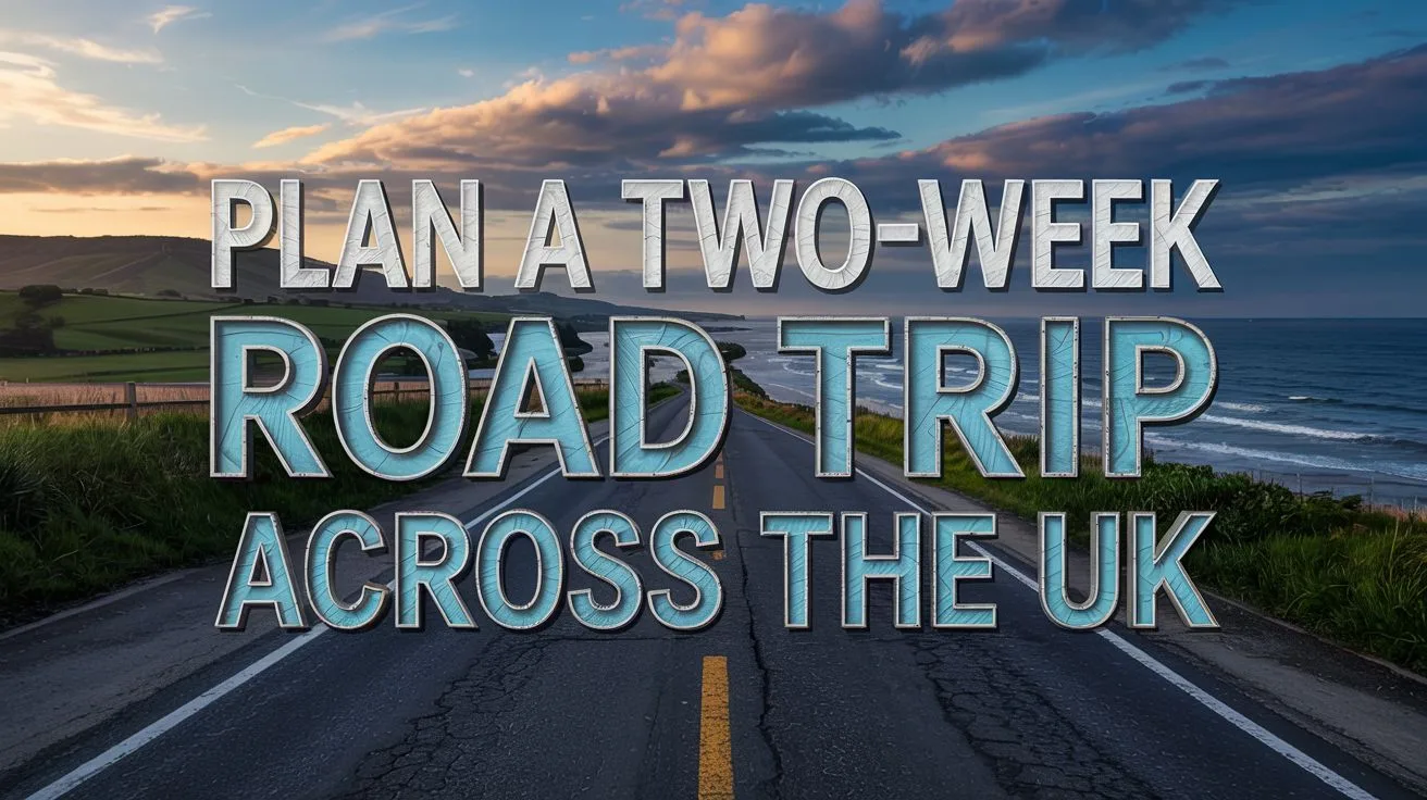 How to Plan a Two-Week Road Trip Across the UK?