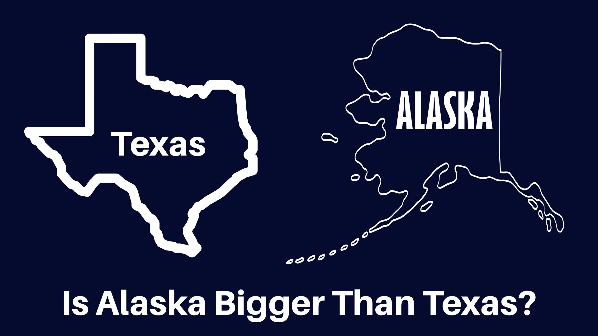Is Alaska Bigger Than Texas? A Comprehensive Comparison