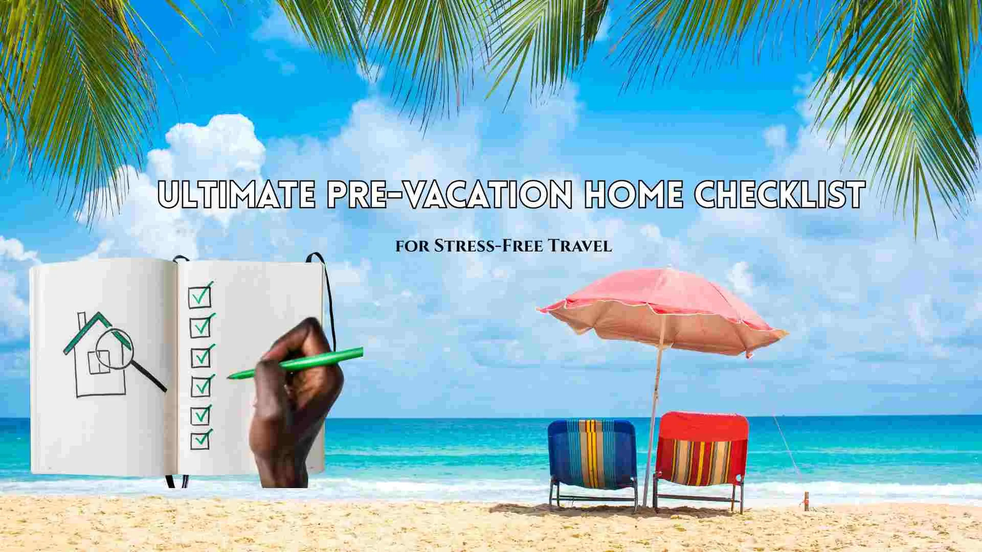 Ultimate Pre-Vacation Home Checklist for Stress-Free Travel