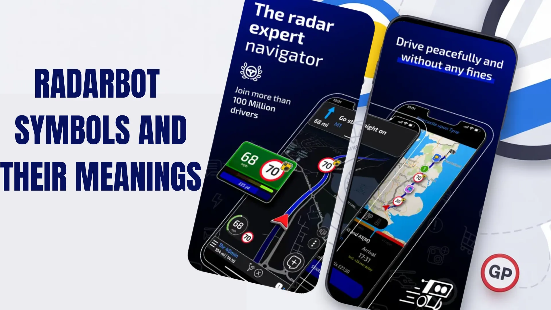 Radarbot Icons and Symbols with Their Meanings in 2026