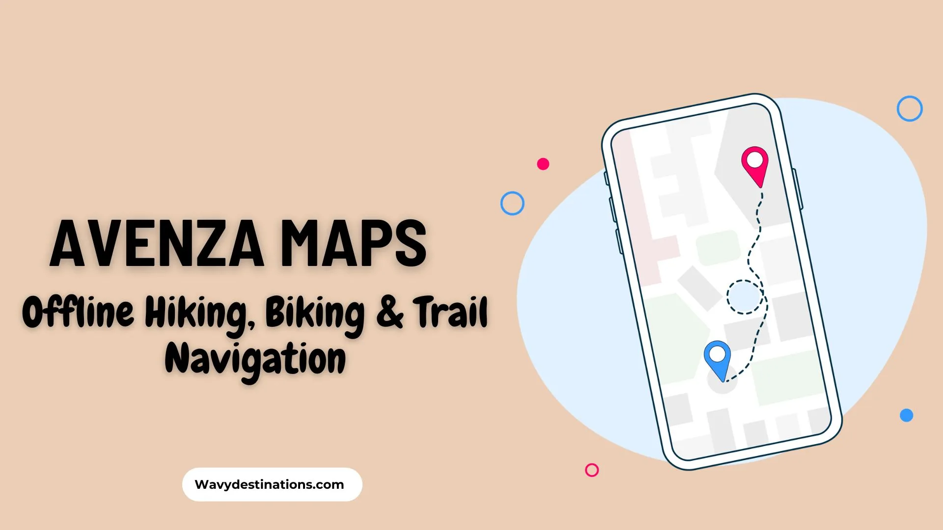 Avenza Maps: Offline Hiking, Biking & Trail Navigation