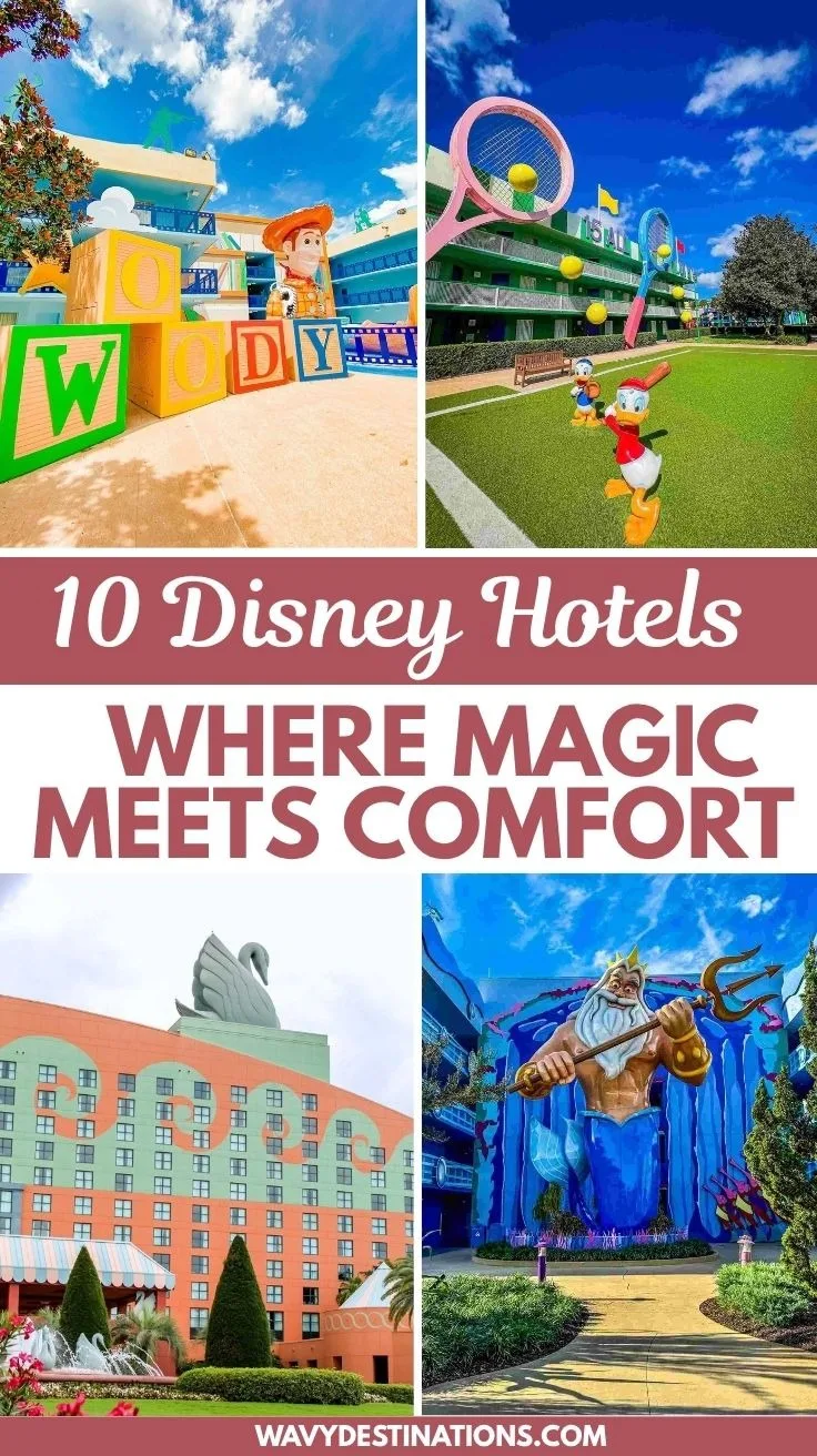 Disney Hotels: 10 Chic Escape Where Magic Meets Comfort