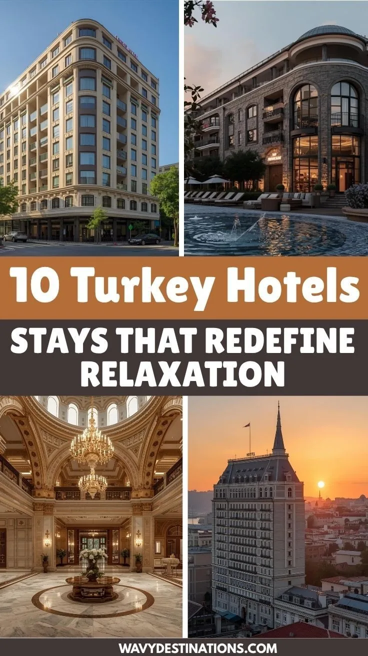 Turkey Hotels: 10 Stays That Redefine Relaxation