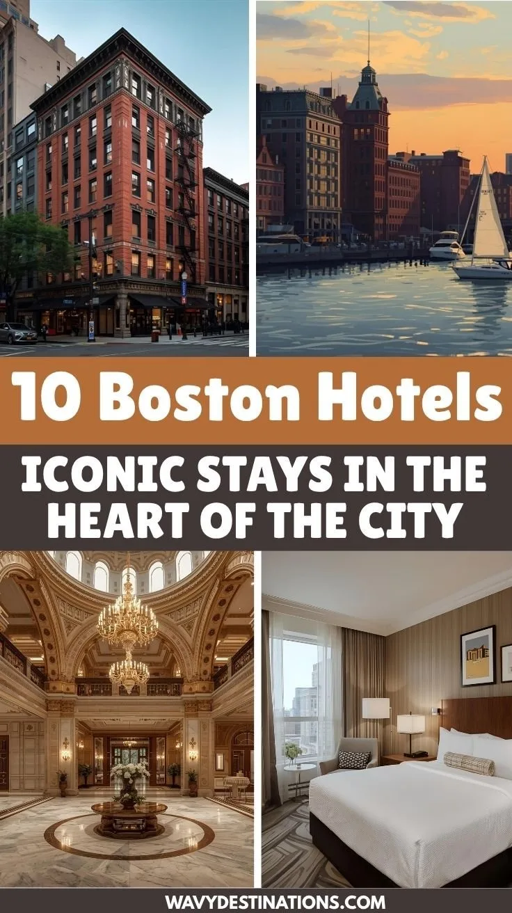 Boston Hotels: 10 Iconic Stays in the Heart of the City