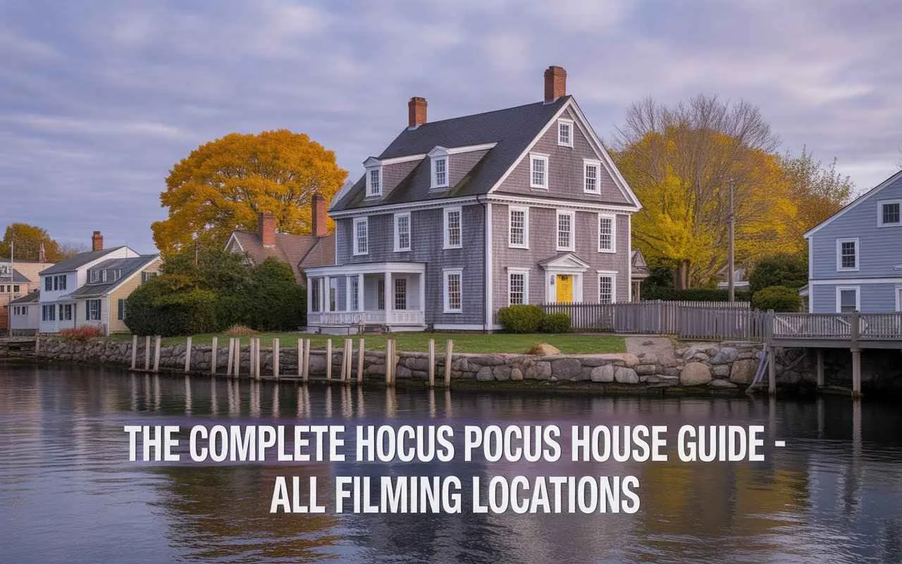 Hocus Pocus House: Complete Guide to Filming Locations, Tours ...