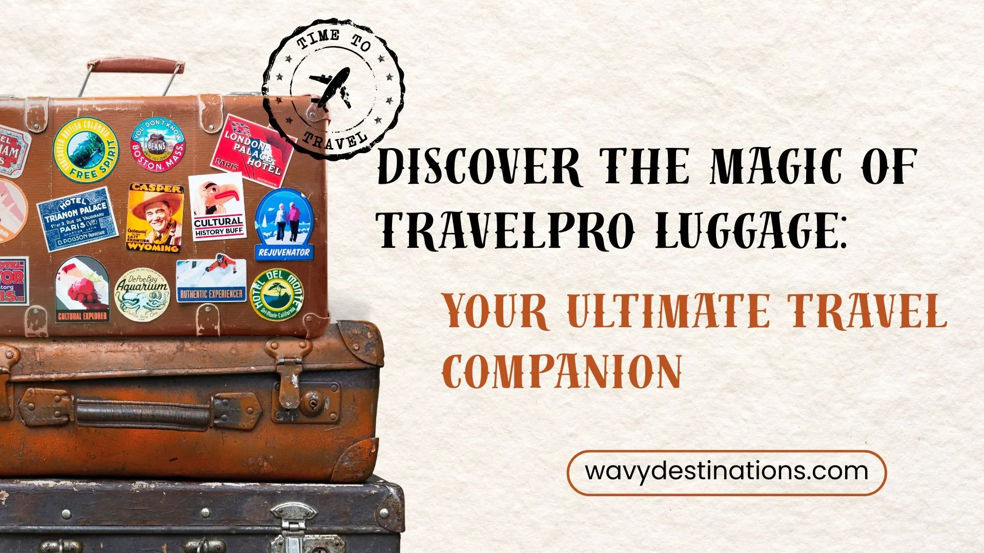 Discover the Magic of Travelpro Luggage: Your Ultimate Travel Companion